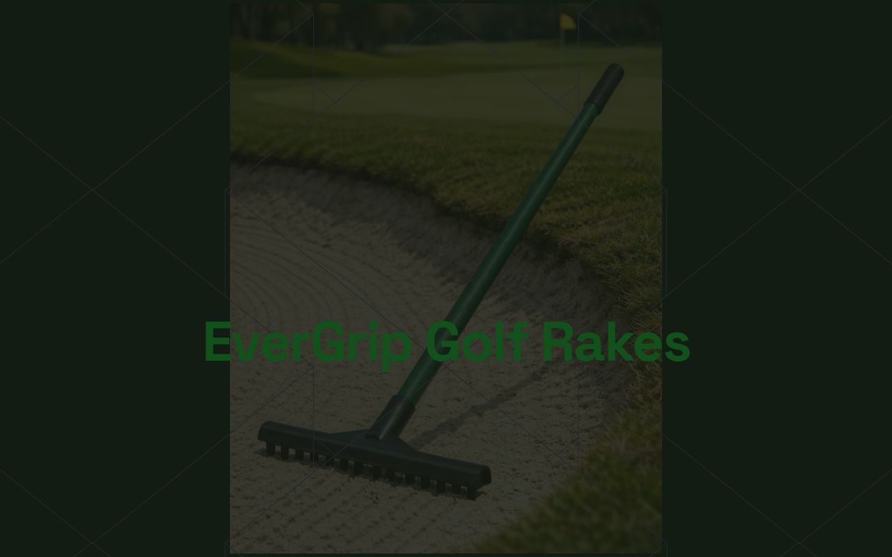 EverGrip Golf Rakes
